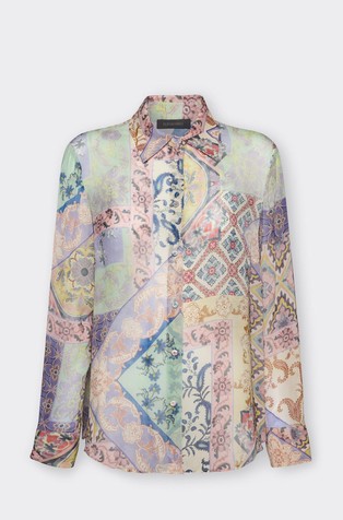 Viskozna srajca z vzorcem | ELENA MIRO | emporium.si