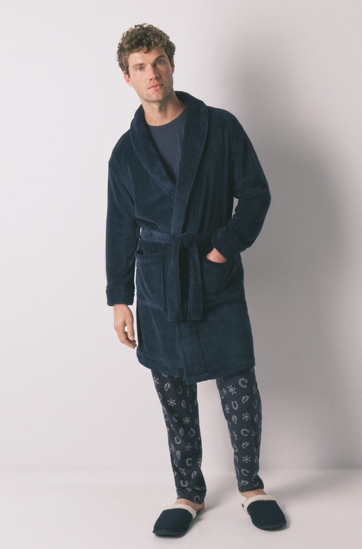 Jutranja halja iz flisa | WOMEN'SECRET | emporium.si