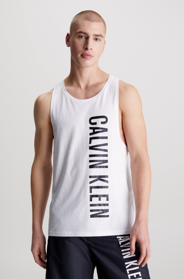 CALVIN KLEIN UNDERWEAR Logo majica brez rokavov - Intense Power | Emporium