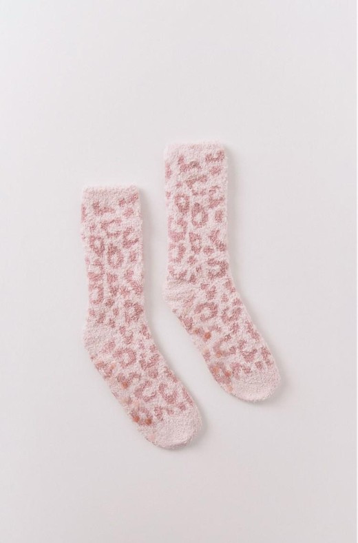 Fluffy leopard socks | WOMEN'SECRET | emporium.si