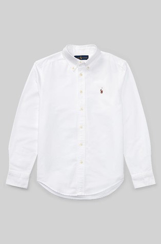 Oxford bombažna srajca | POLO RALPH LAUREN KIDS | emporium.si
