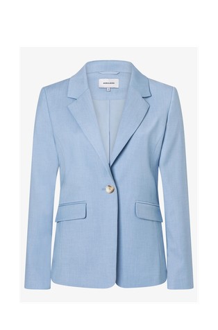 Slim fit suknjič z enorednim zapenjanjem | MORE & MORE | emporium.si