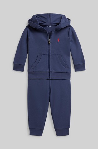 2-delni komplet jope s kapuco in trenirke | POLO RALPH LAUREN KIDS ...