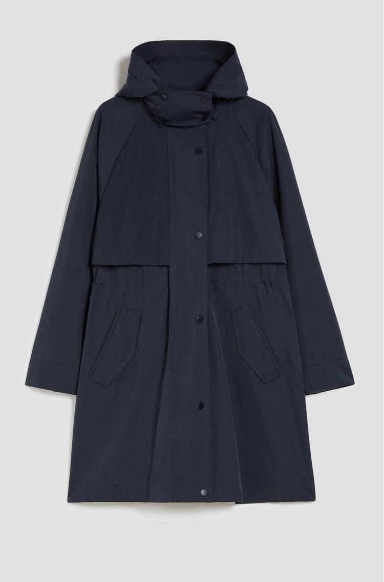 PENNYBLACK Trenčkot iz vodoodbojne tehnične tkanine | Emporium