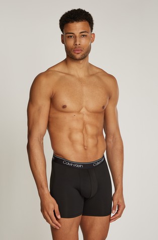 Calvin klein men's black micro boxer brief store