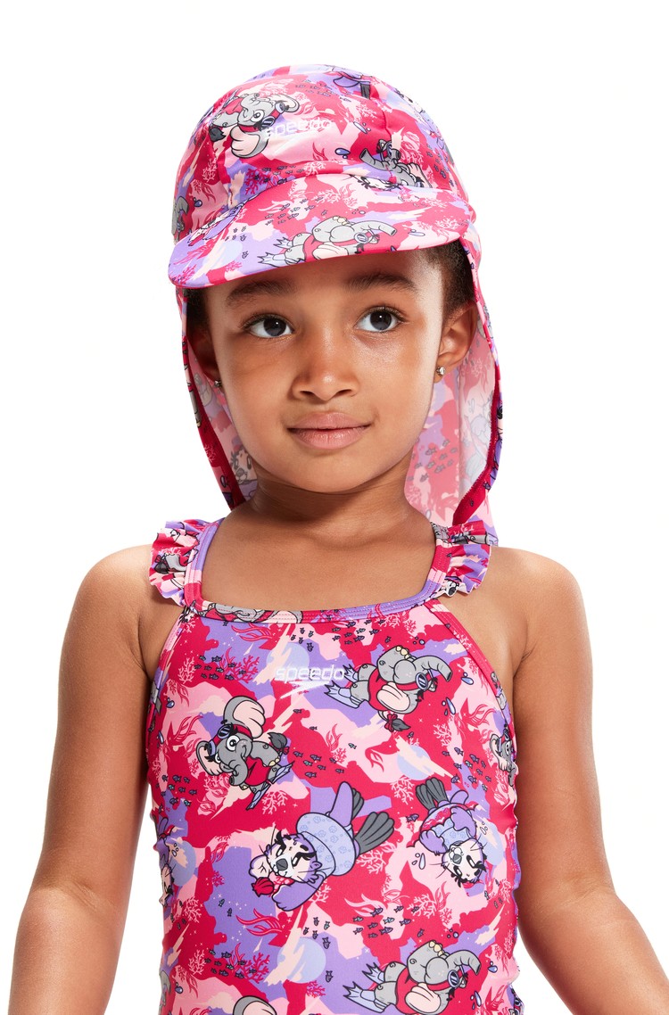 SPEEDO Learn to Swim zaščitna kapa s šiltom | Emporium