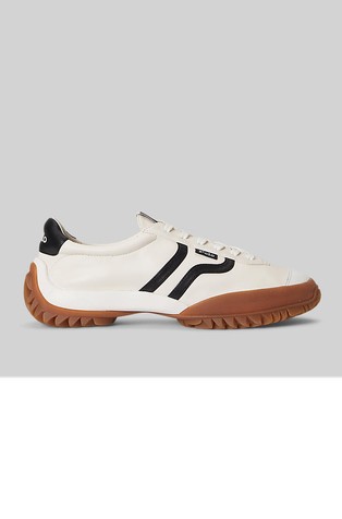 Nizke usnjene superge s teksturiranim podplatom | POLO RALPH LAUREN ...