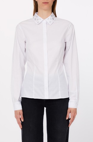 Srajca z okrasnimi kamenčki | LIU JO | emporium.si