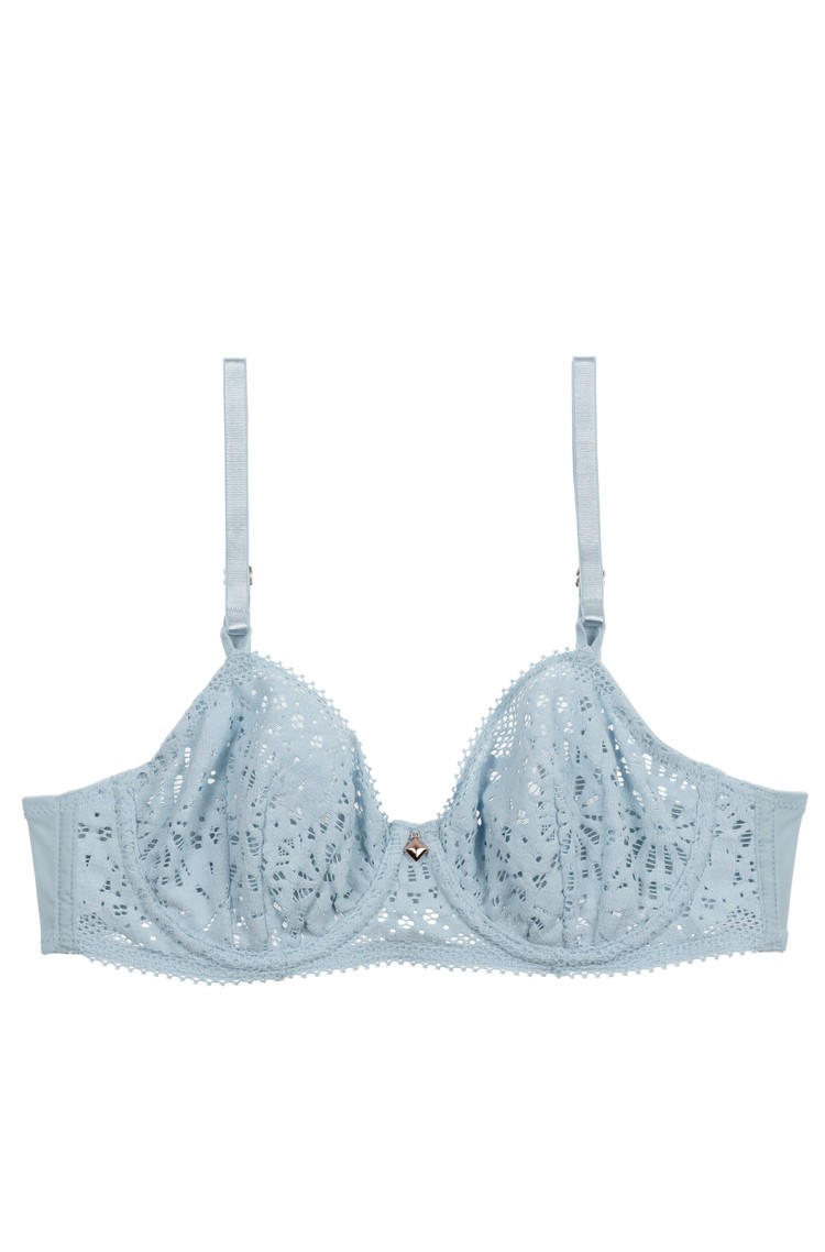 PALMERS Geo Lace underwired bra online at emporium.si