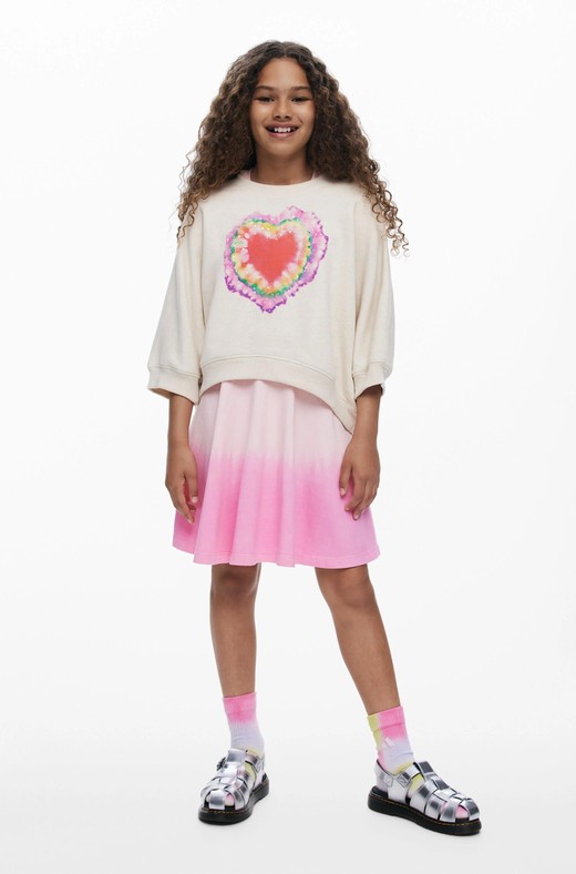 2-in-1 heart dress | DESIGUAL | emporium.si