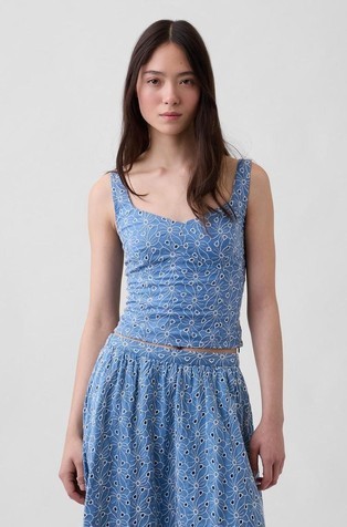 Ženski top z vezeninami | GAP | emporium.si